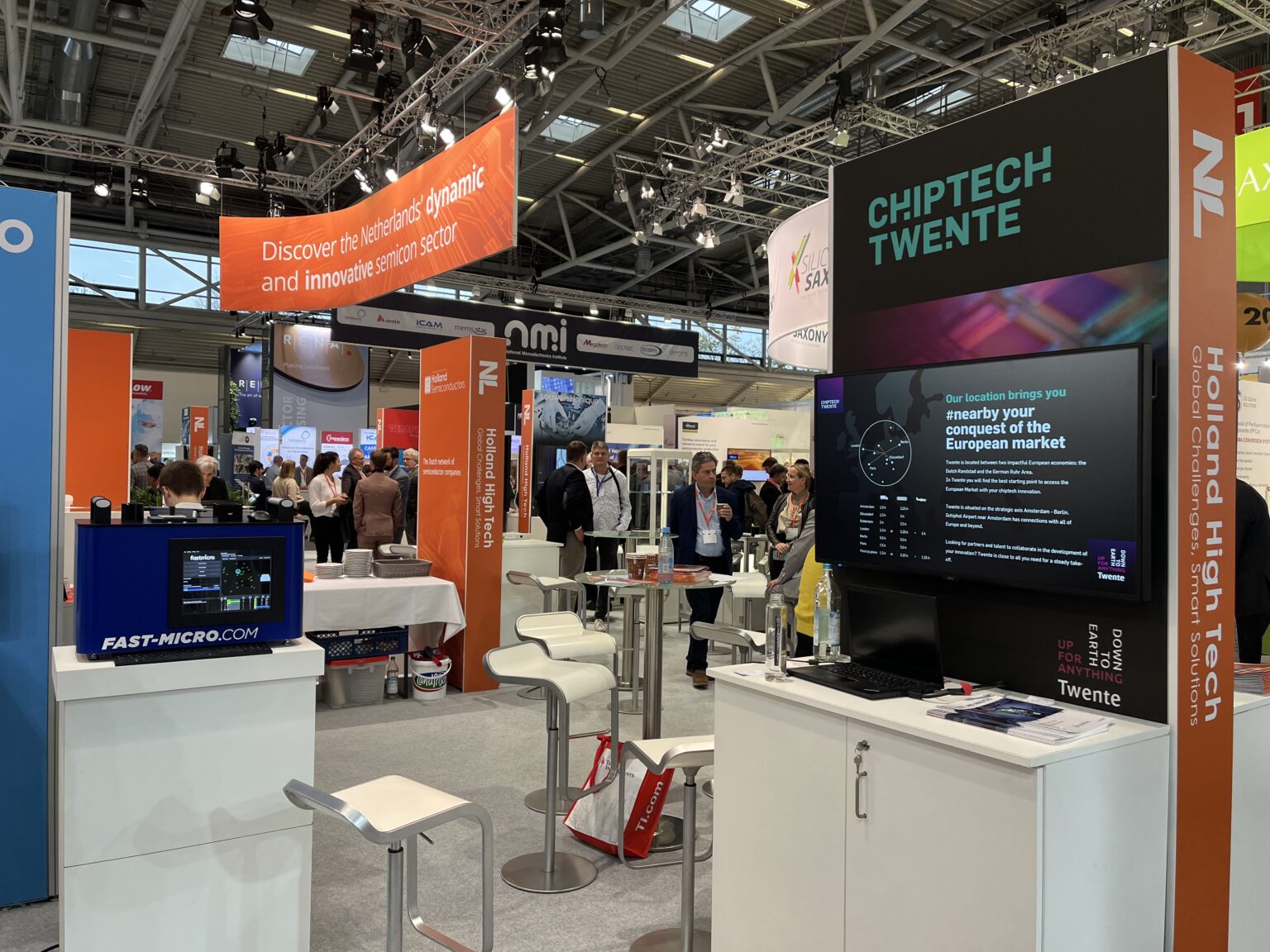 Europe’s gateway | ChipTech Twente | ChipTech Twente